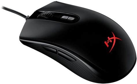 Мышь проводная Hyperx проводная Pulsefire Core чёрный Usb 4p4f8aa