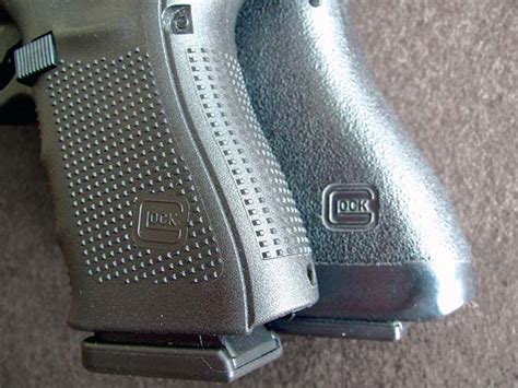 Glock Generations Detail And Feature Evolution Small Arms Review