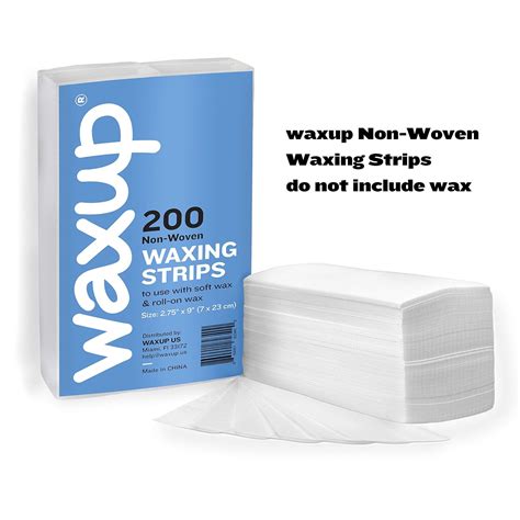 Honey Roll On Wax 4 Pack And 200 Wax Strips Almond Oil For Skin Wax