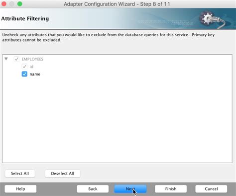 Oracle Soa Suite Bpel Creando Y Configurando Database Adapter Rinnovo