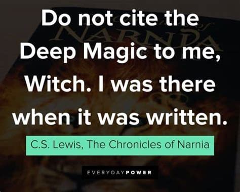 Narnia Book Quotes