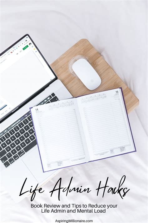 Life Admin Hacks Book Review