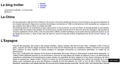 2021 08 Test Flexbox Codesandbox