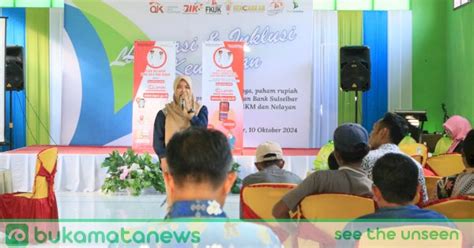 Humas Diskominfo USAID ERAT Kenalkan Aplikasi SP N LAPOR Pada Warga Desa Bontosunggu Selayar