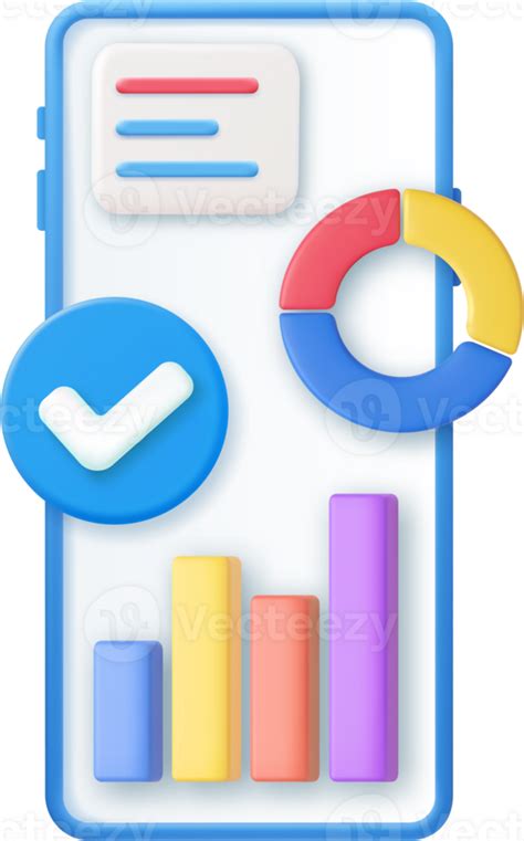 D SEO Optimization Stock Trading PNG