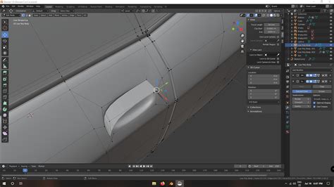 Subdivision Mod Not Working Properly Modeling Blender Artists Community