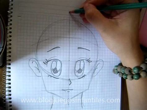Dibujar Mujer Anime Paso A Paso