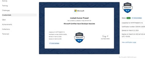 Mukesh Kumar Prasad On Linkedin Azurecloud Microsoftlearn