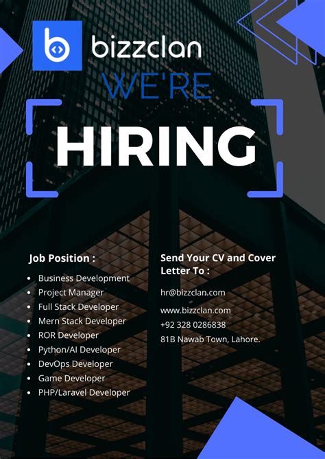 Bazif Umer On Linkedin Urgenthiring Opentowork Applynow