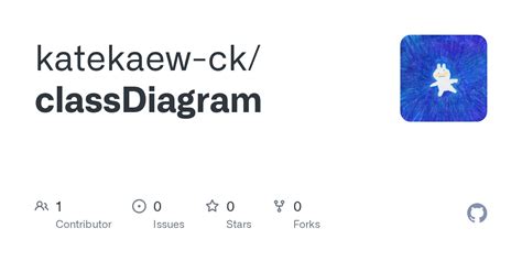 Github Katekaew Ckclassdiagram · Github