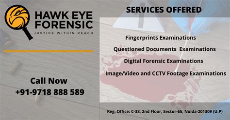 One Stop Solution For All Forensic Hawk Eye Forensic