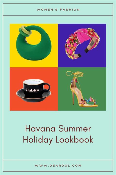 Havana Summer Holiday Lookbook — Dear Dol