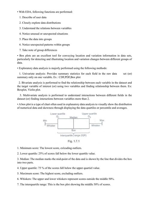 cs3352 foundations of data science notes pdf