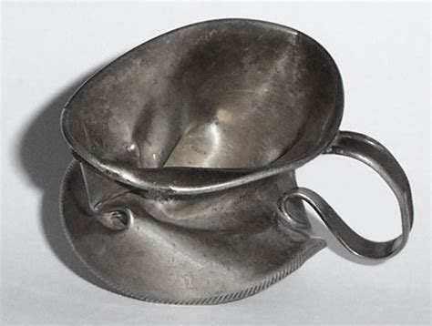 Jeffrey Herman Silversmith Before After Sterling Baby Cup