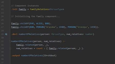 Datalog Language Support Intellij Ides Plugin Marketplace