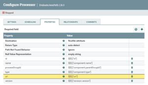 Using The Nifi Api To Start And Stop Nifi Processors From A Nifi Flow