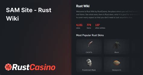 Sam Site Rust Wiki