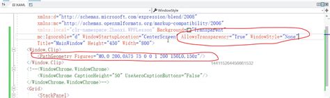 Wpf窗口无边框设计，windowchrome应用。按钮如何覆盖标题栏，任意形状窗口，等窗口布局设计wpf Windowchrome Csdn博客