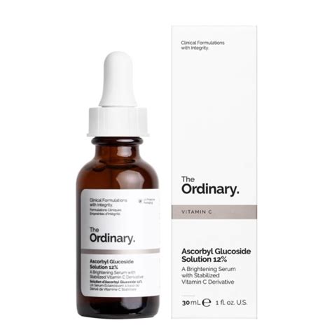 The Ordinary Ascorbyl Glucoside Solution 12 Sérum 30ml