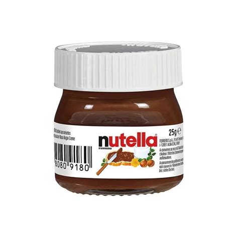 Nutella La Borcan 25g Casa Shop Italia