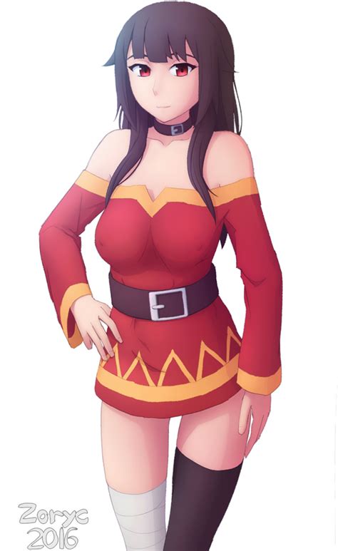 Grown Up Megumin By Mad Zoryc On Deviantart Grown Up Megumin By Mad Zoryc On Deviantart