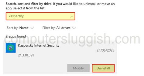 fix kaspersky not working or starting computersluggish