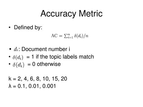 Ppt A Clustering Method Based On Nonnegative Matrix Factorization For Text Mining Powerpoint