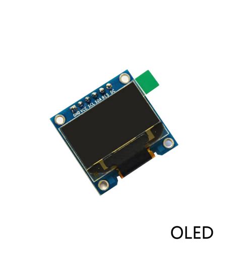 Monochrome OLED Display In Mobile Phone LCD Screens From Cellphones Telecommunications On