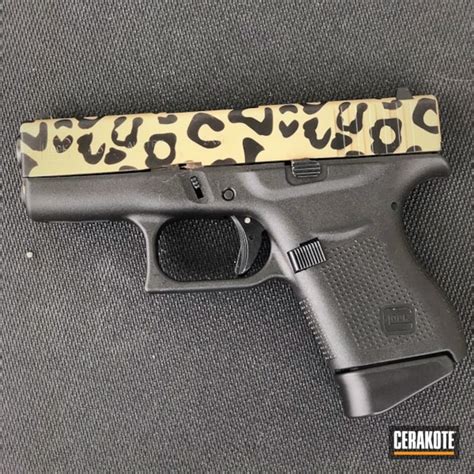 Leopard Print Glock By Web User Cerakote