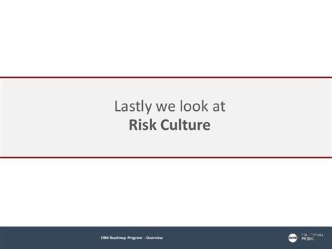 Gri Erm Roadmap Program Overview