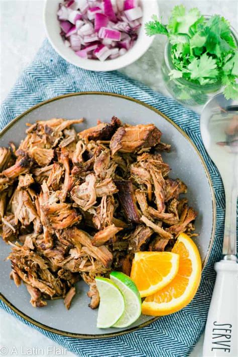 Easy Carnitas Slow Cooker Mexican Pulled Pork A Latin Flair