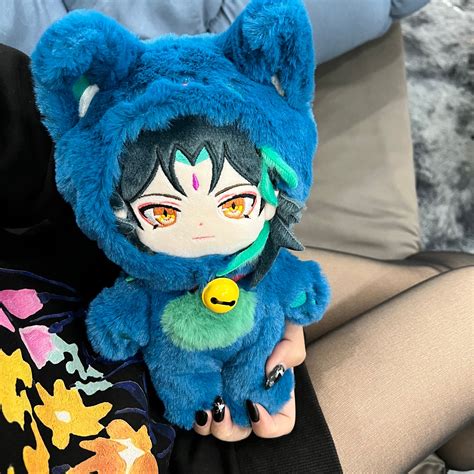 Genshin Impact Xiao Plush Toy Genshin Impact Xiao Etsy Singapore