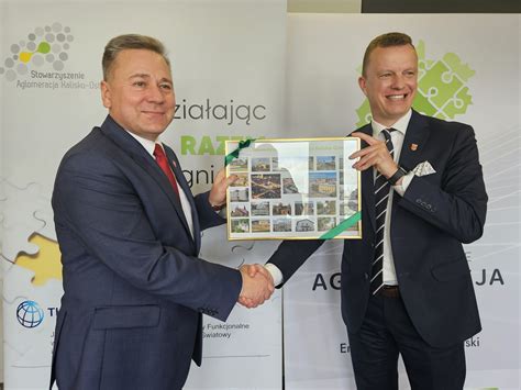 Ta umowa partnerstwa jest przyszłością dla naszego regionu