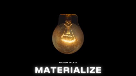 materialize youtube