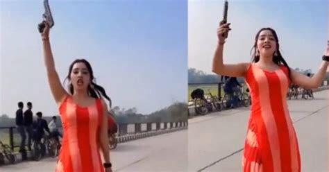यूट्यूबर ने बंदूक लेकर नेशनल हाईवे पर बनाई रील वायरल हुआ तो पुलिस ने