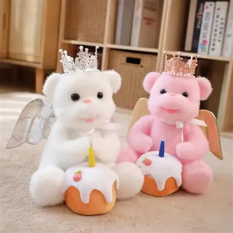 Birthday Serenade Interactive Teddy Bear at ₹ 3999.00 | Cute Teddy Bear ...