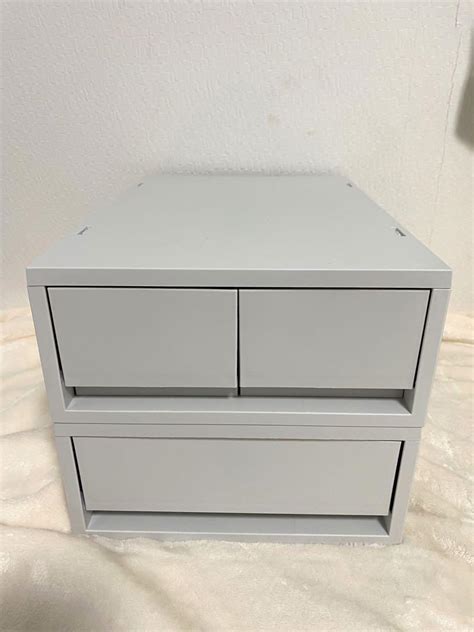 無印良品 ポリプロピレンケース 引出式 浅型 ケース By メルカリ
