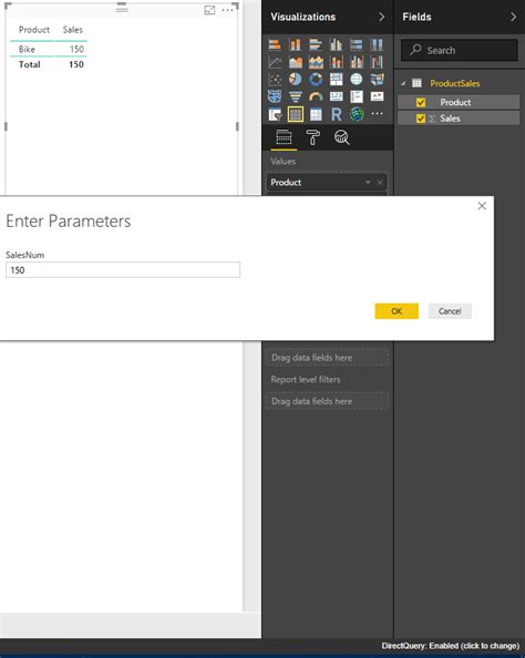 Solved Using Variables In Oracle Directquery Sql Statemen
