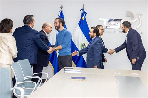 TSE inscribe a Nayib Bukele como candidato a presidente Diario La Página