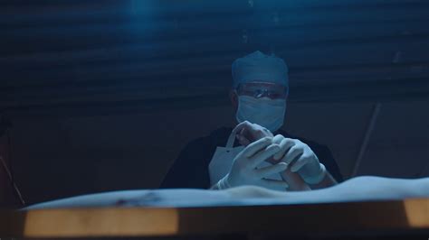 Pathologist Conducting Post Mortem Stock Footage Sbv 348731563