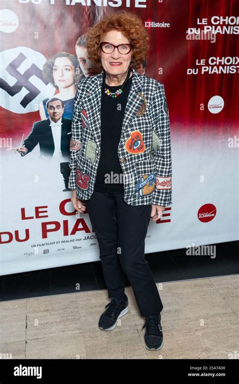 Paris France 28th Jan 2025 Andrea Ferreol Attends Le Choix Du