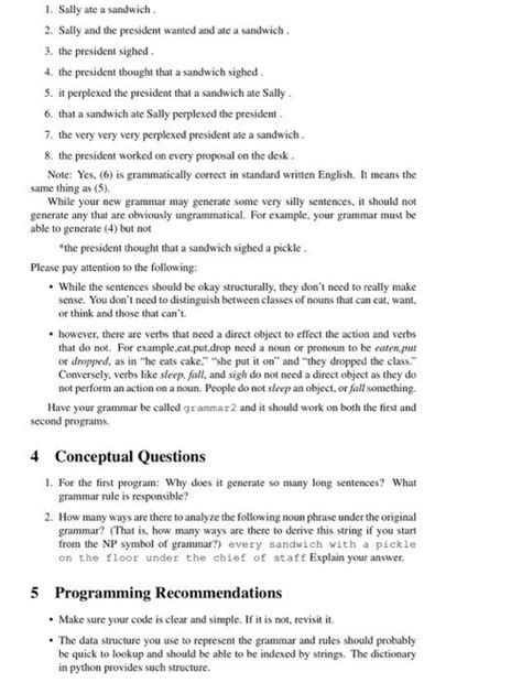 Solved 21 Basic Random Sentence Generator Write A Random