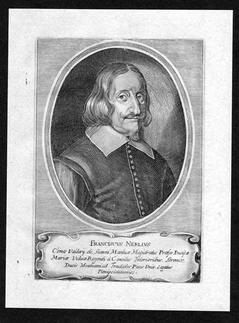 Franciscus Nerlius Francesco Nerli Il Vecchio 1594 1670 Cardinal Kardinal Bishop Bischof