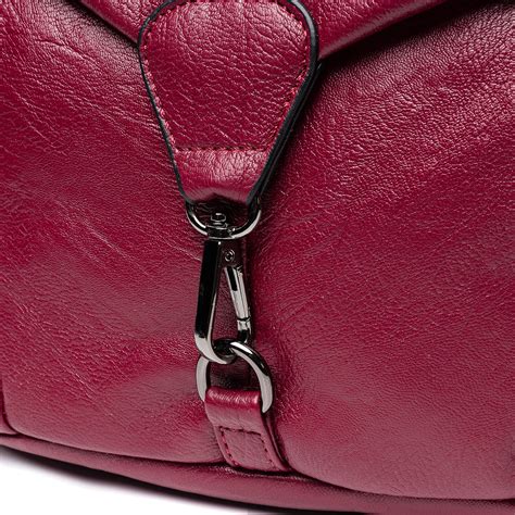 Women Anti Theft Leather Backpack Kadell Fashion Ladies Purse Anti