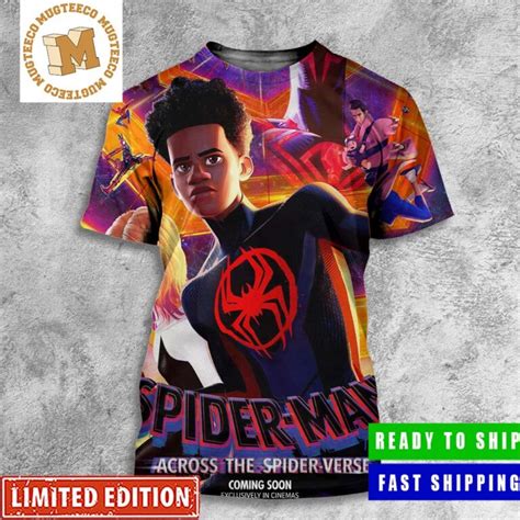 Gwen Spider Man Across The Spider Verse Unisex T Shirt Mugteeco