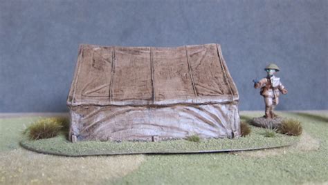 Ultravanillasmurf Debris Of War Command Tent