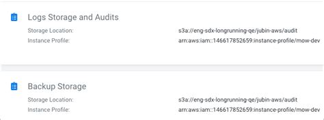 Cloud Storage Buckets