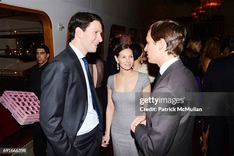Joseph Meyer Nicole Meyer And Jared Kushner Attend The New York News Photo Getty Images