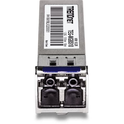 Mini-GBIC Single-Mode LC Module - TRENDnet TEG-MGBS10