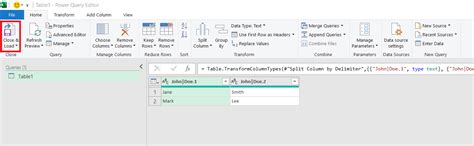 How To Split Data With Excel Delimiter MyExcelOnline